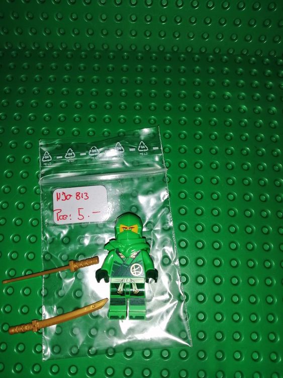 Mini figurine Lego ( Lloyd - Dragons Rising ) | Kaufen auf Ricardo