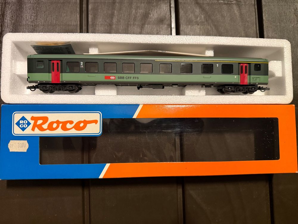 Roco SBB Reisezugwagen 2. Klasse, H0 (Neu (gemäss Beschreibung)) in Holderbank AG für CHF 49 ...