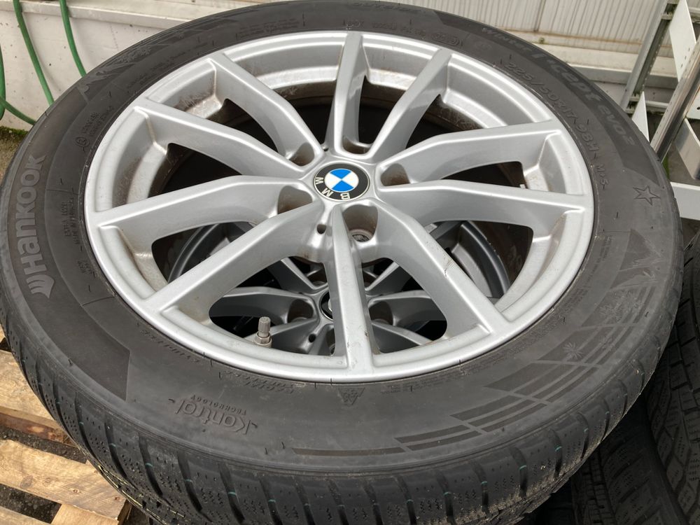 BMW 3er G20 G21 4er G22 G23 G26 Winterräder 225/50R17 (Gebraucht) in ...