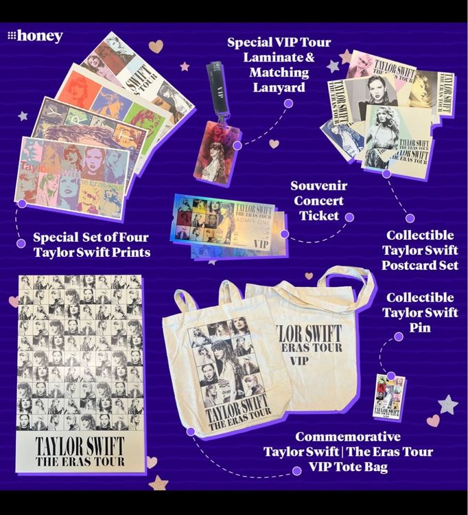 Taylor Swift VIP Box Eras Tour - no ticket | Kaufen auf Ricardo