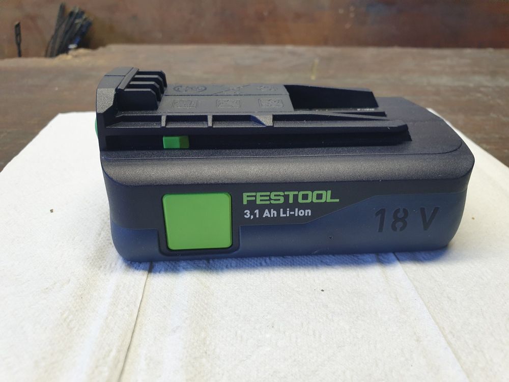 Akku Festool 18 Volt BP 18 Li 3,1 C NEU | Kaufen auf Ricardo