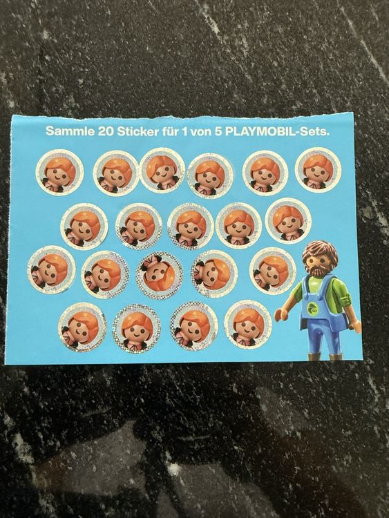 Migros Mania Sticker, volle Karte (Neu (gemäss Beschreibung)) in ...