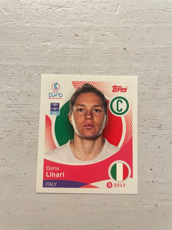 Weuro 2025 sticker n°142 (Nuovo (secondo la descrizione)) a Grand-Lancy ...