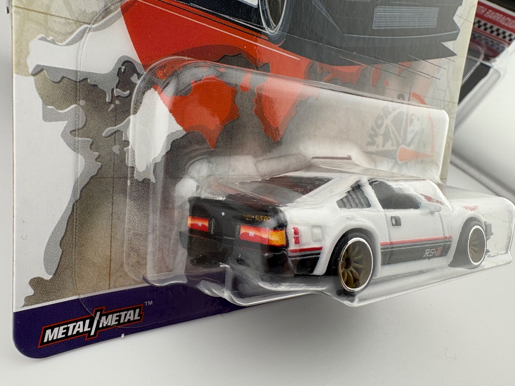 Hot Wheels 82 Toyota Supra Premium World Tour - 2024 - 2/5 (Gebraucht ...