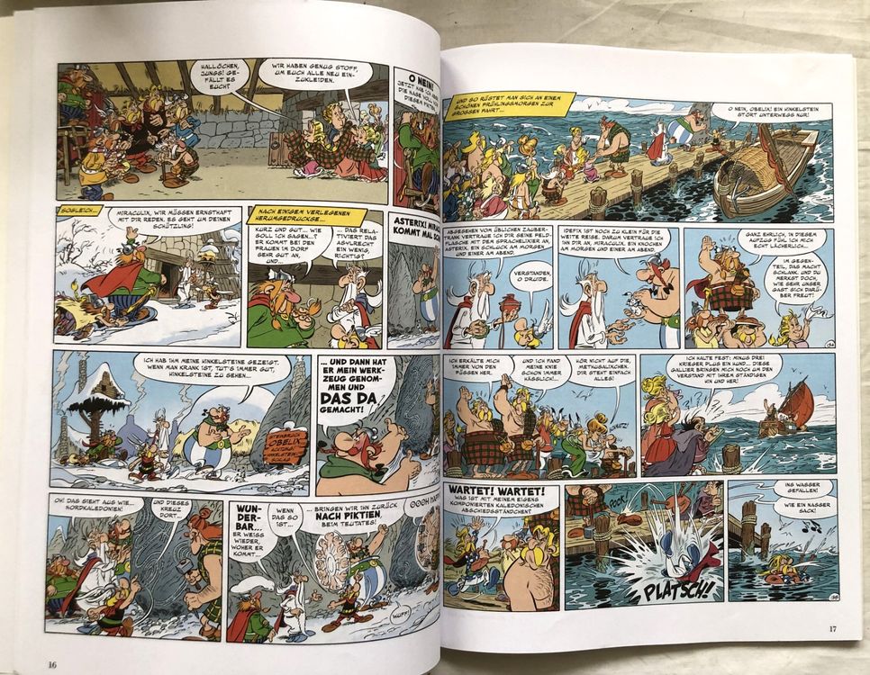 ASTERIX - Band 35 - Asterix bei den Pikten - Softcover (Gebraucht) in Schaffhausen für CHF 5.5 ...