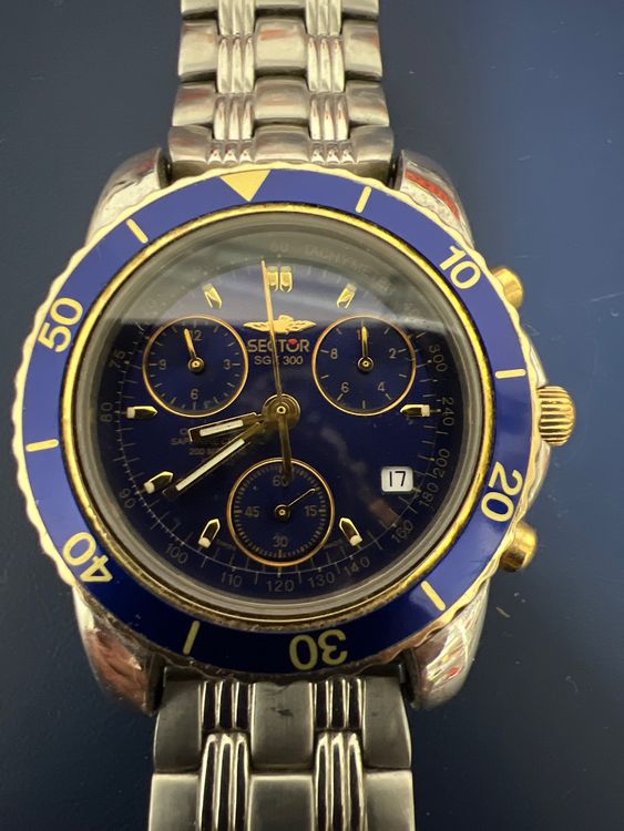 Sector Chronograph 40 mm Quarz | Kaufen auf Ricardo