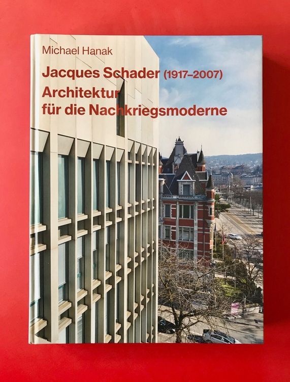 JACQUES SCHADER Architekt gta 2018 (Gebraucht) in Zürich für CHF 49 ...