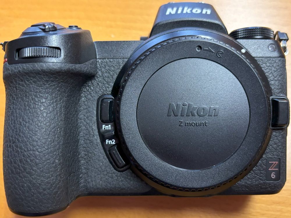 NIKON Z6 Vollformat-Kamera (Gebraucht) in Wislikofen für CHF 605 – mit ...