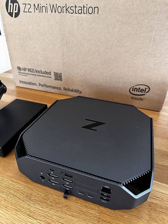 HP Z2 Mini G3 Workstation, i7-7700, 16GB DDR4, 512GB SSD (Gebraucht) in ...
