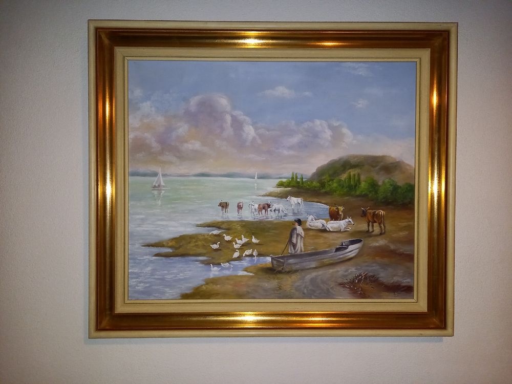 Ölgemälde (Gebraucht) in Alpnach Dorf für CHF 70 – nur Abholung auf Ricardo kaufen