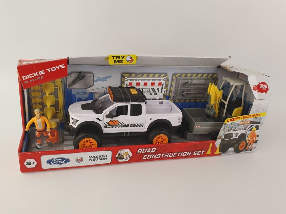 DICKIE TOYS Strassenbau Set | Kaufen auf Ricardo