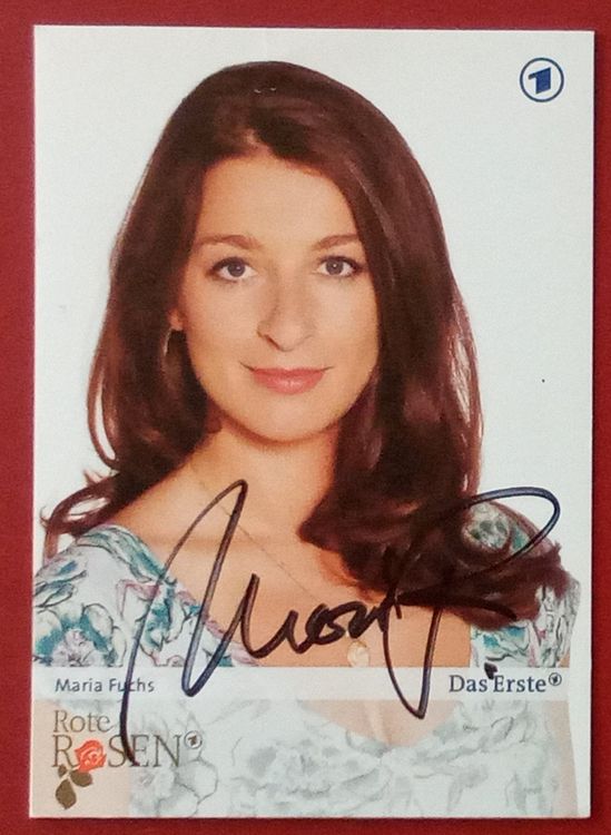 Maria Fuchs Autogramm signiert Fotopostkarte 10x15cm (Gebraucht) in ...