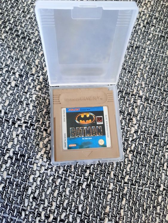 Nintendo Game Boy Batman (Gebraucht) in Zuchwil für CHF 11 – mit ...