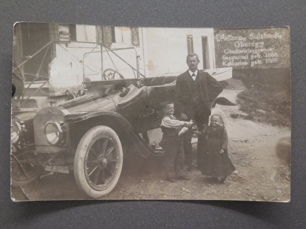OBEREGG - SULZBACH - SEPPETONI U.A. MIT OLDTIMER (Gebraucht) in ...