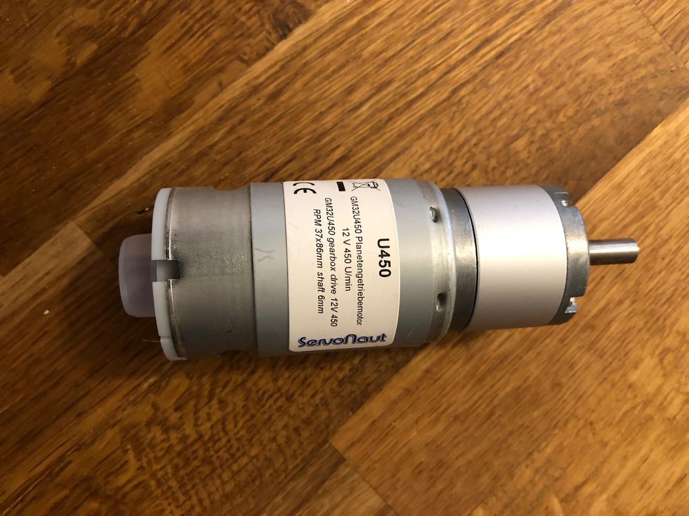 SERVONAUT Getriebemotor GM32U450 (Neu (gemäss Beschreibung)) in Berg TG ...