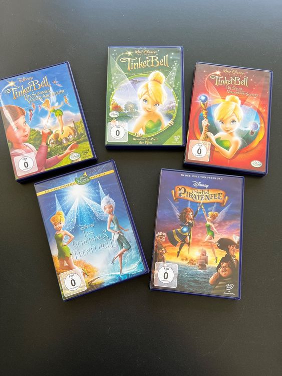 Tinkerbell DVD‘s (Gebraucht) in Dübendorf für CHF 5 – mit Lieferung auf ...
