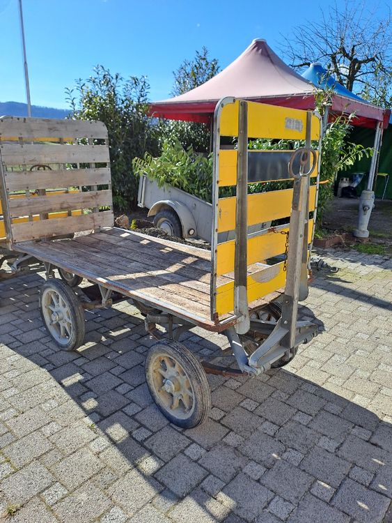 Postwagen (Gebraucht) in Volken für CHF 152 – nur Abholung auf Ricardo ...