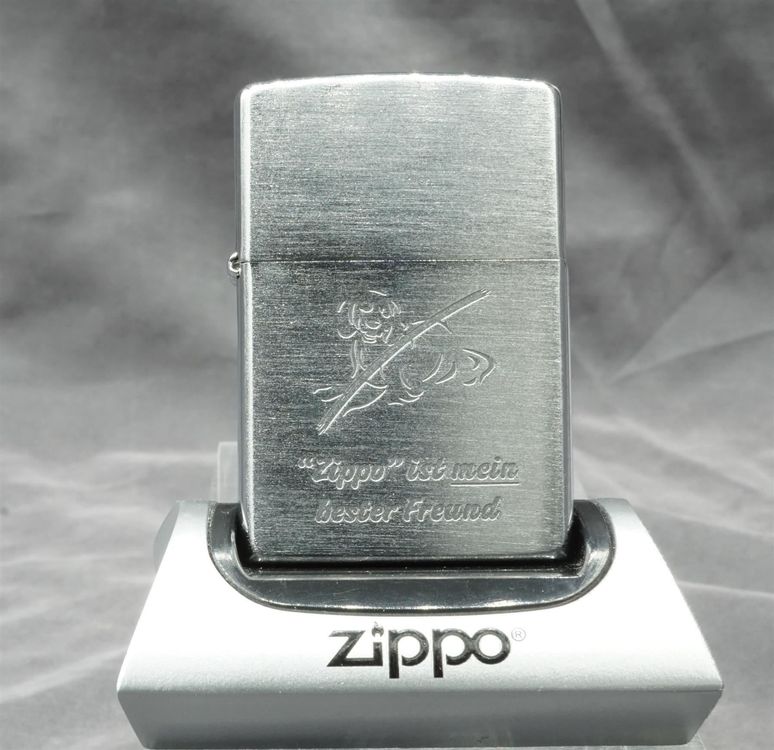 ZIPPO® mein bester Freund 1999 UNGEZ | Kaufen auf Ricardo