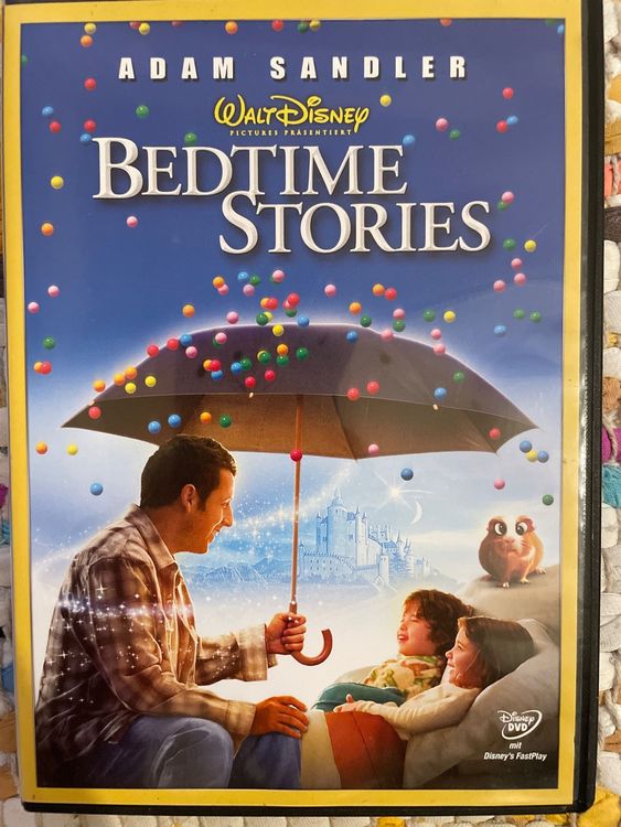Bedtime Stories (2008) DVD (Gebraucht) in Frasnacht für CHF 5.95 – mit ...