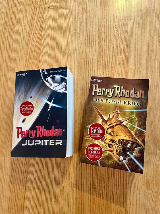 Perry Rhodan - Der Posbi-Krieg und Jupiter (Gebraucht) in Sempach für ...