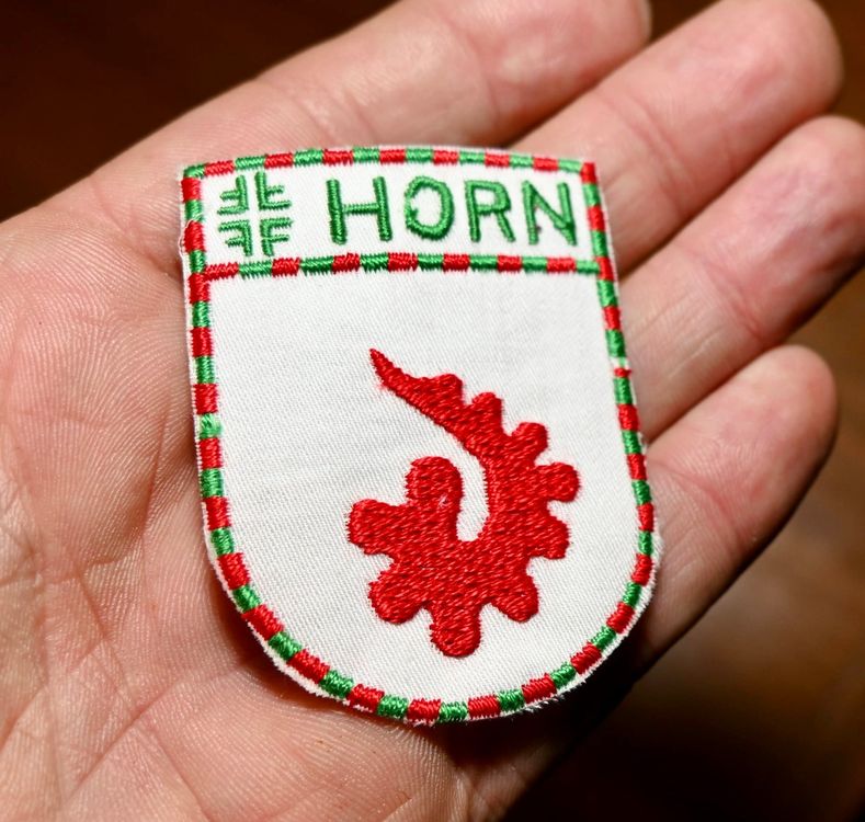 WAPPEn Gemeinde Horn PATCH badge AUFNÄHER (Gebraucht) in Pfaffhausen für CHF 4 – mit Lieferung ...