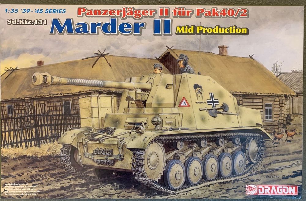 1/35 Dragon Marder II (Mid) (Neu (gemäss Beschreibung)) in Zug für CHF ...