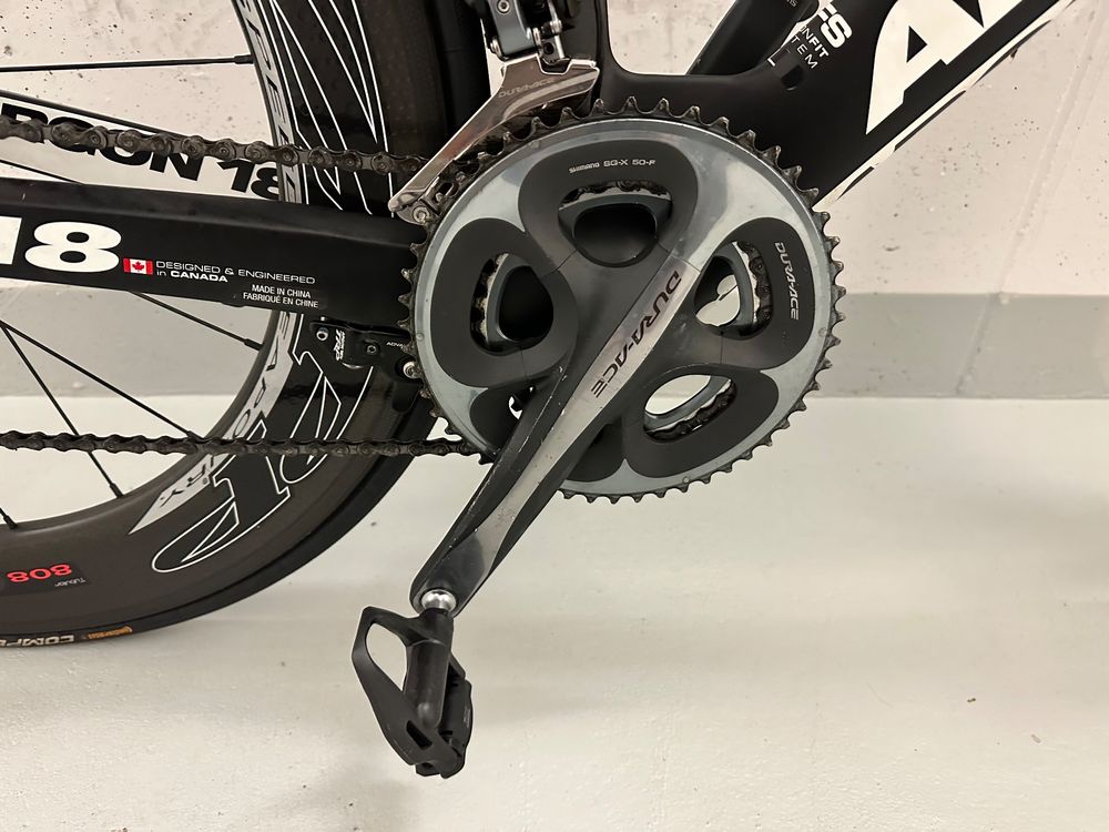 Triathlon Bike ARGON 18E-118 DI2 (Gebraucht) in Steffisburg für CHF 2590 – nur Abholung auf ...