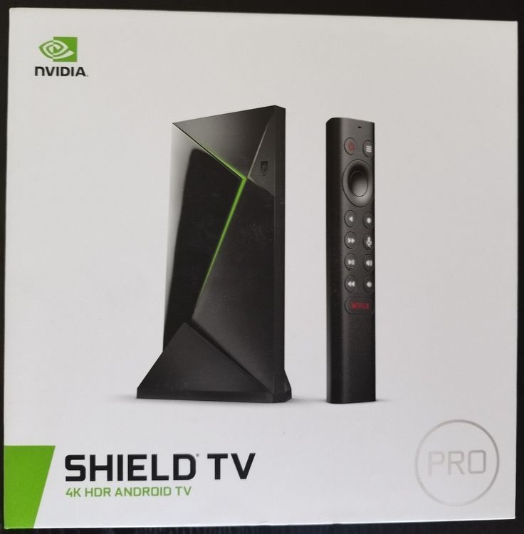 NVidia TV Shield Pro (Gebraucht) in Coeuve für CHF 170 – mit Lieferung ...