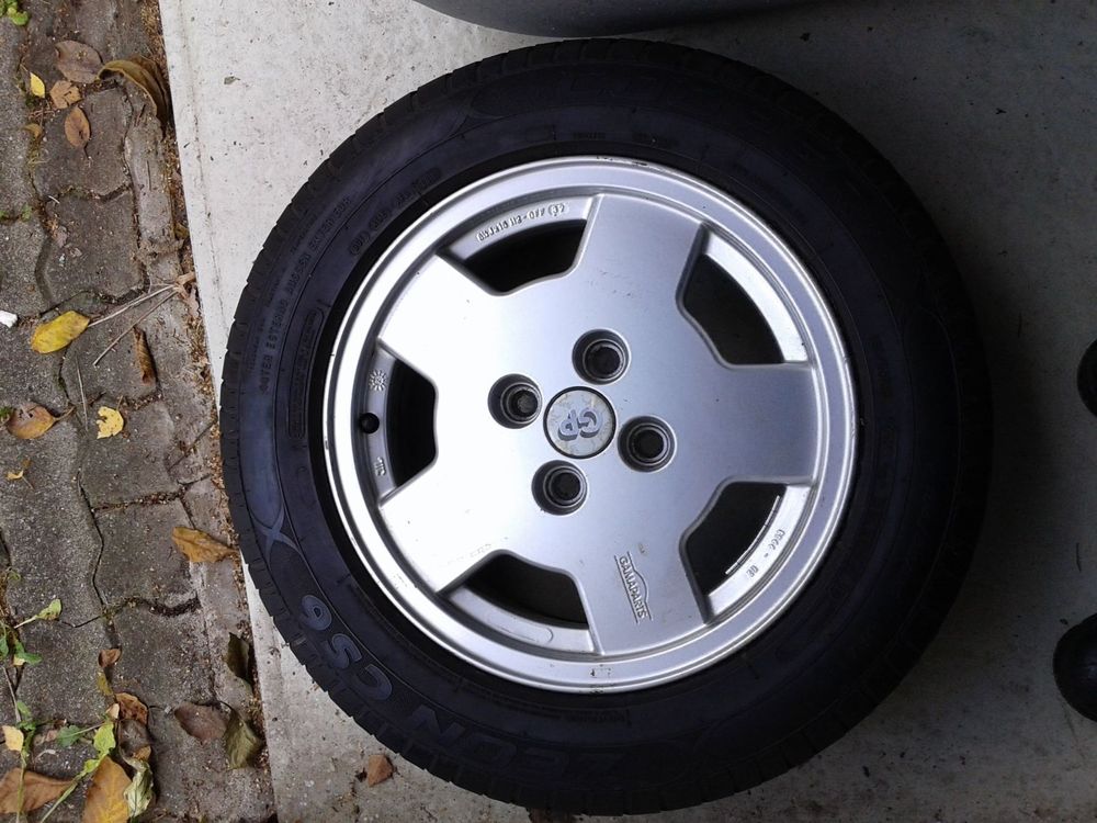 Kompletträder Audi B4 195.65.R15 (Gebraucht) in Kloten für CHF 70 – nur ...