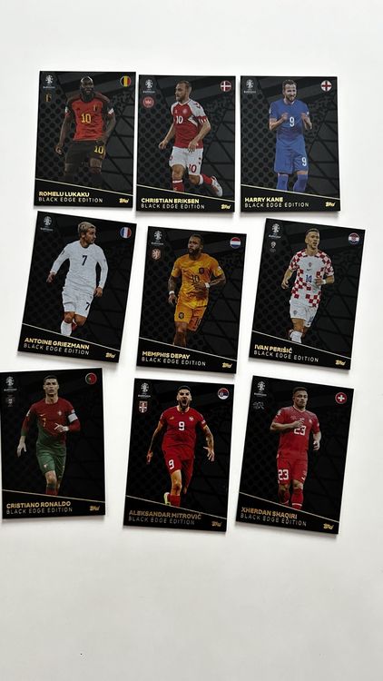 Match Attax Black Edge Edition komplett (Neu (gemäss Beschreibung)) in ...