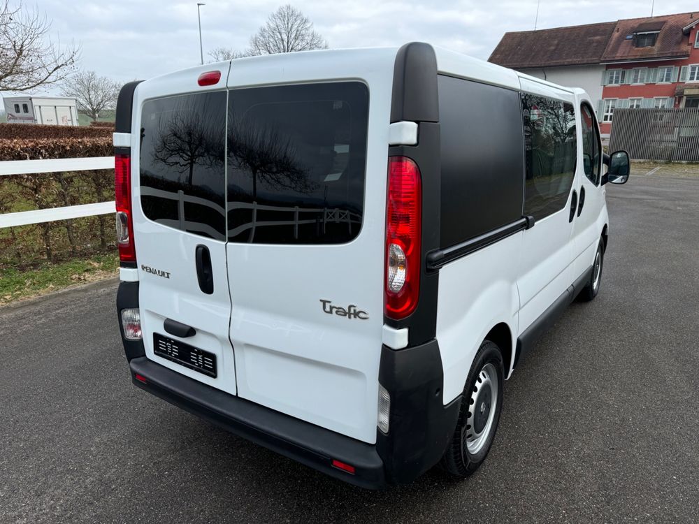 Renault Trafic Saranda Camper Primastar Vivaro VW T5 (Gebraucht) in Winterthur für CHF 16900 ...