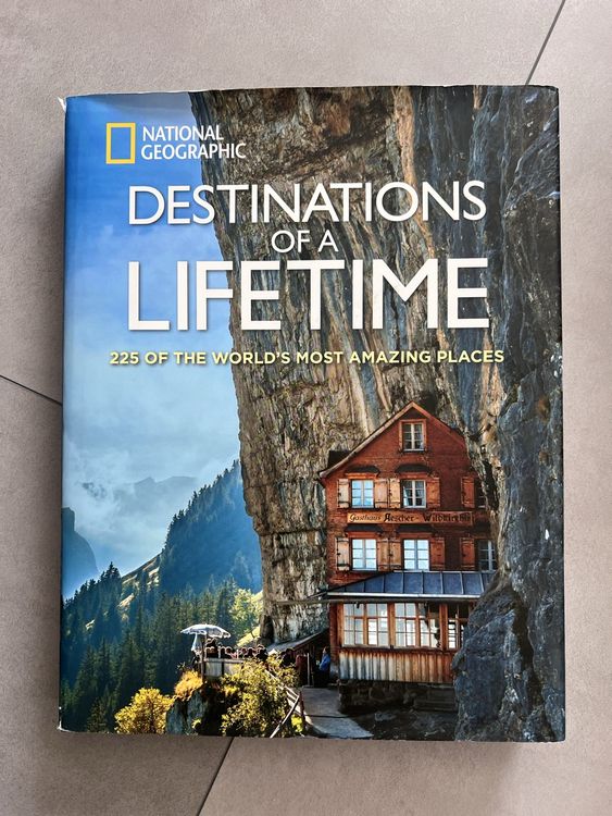 National Geographic: Destinations of a Lifetime Book! (56) (Gebraucht) in Locarno für CHF 35 ...