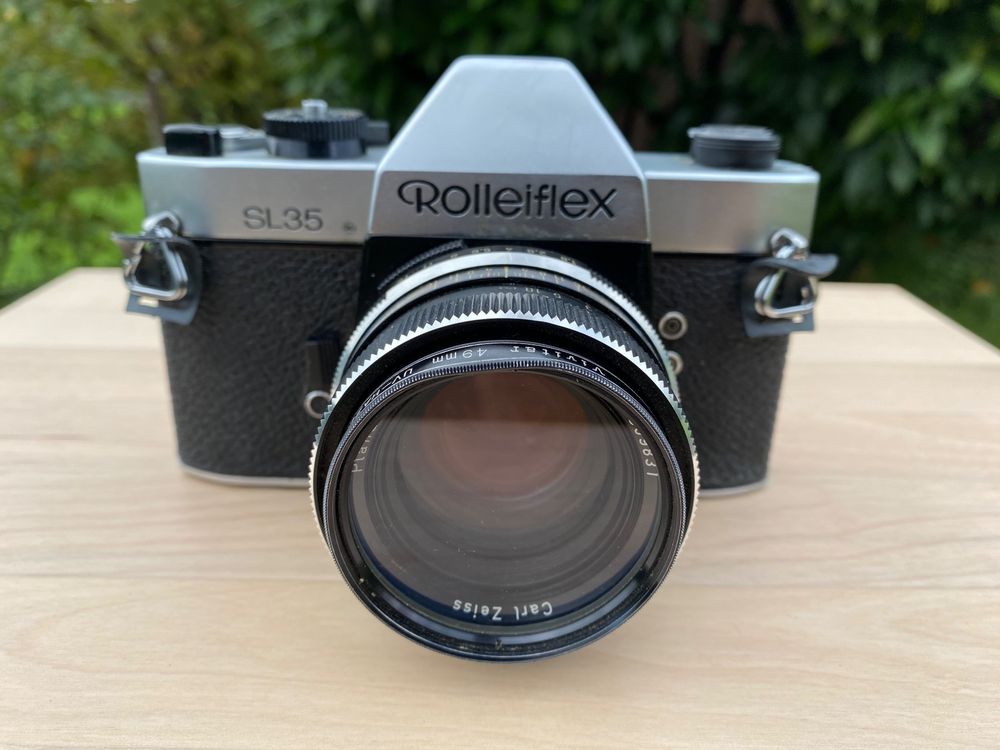 Rolleiflex SL35 Kamera (Defekt) in Feldbach für CHF 59 – mit Lieferung auf Ricardo kaufen