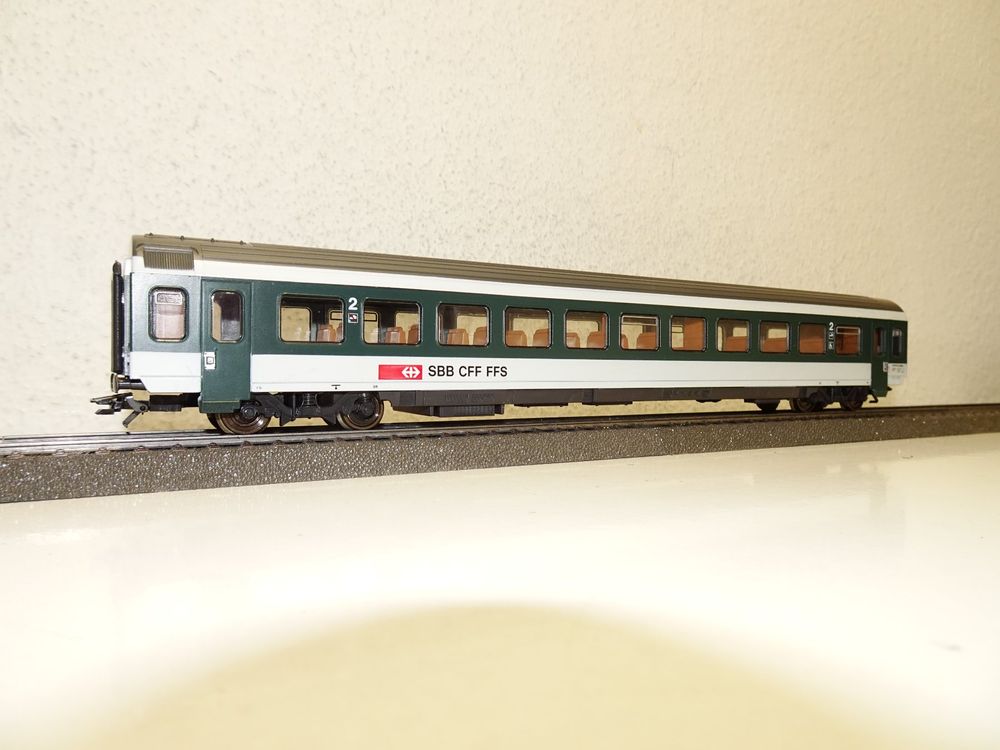 Roco Personenwagen SBB 006-1 HO 44472 (Gebraucht) in Luzern für CHF 24.9 – mit Lieferung auf ...