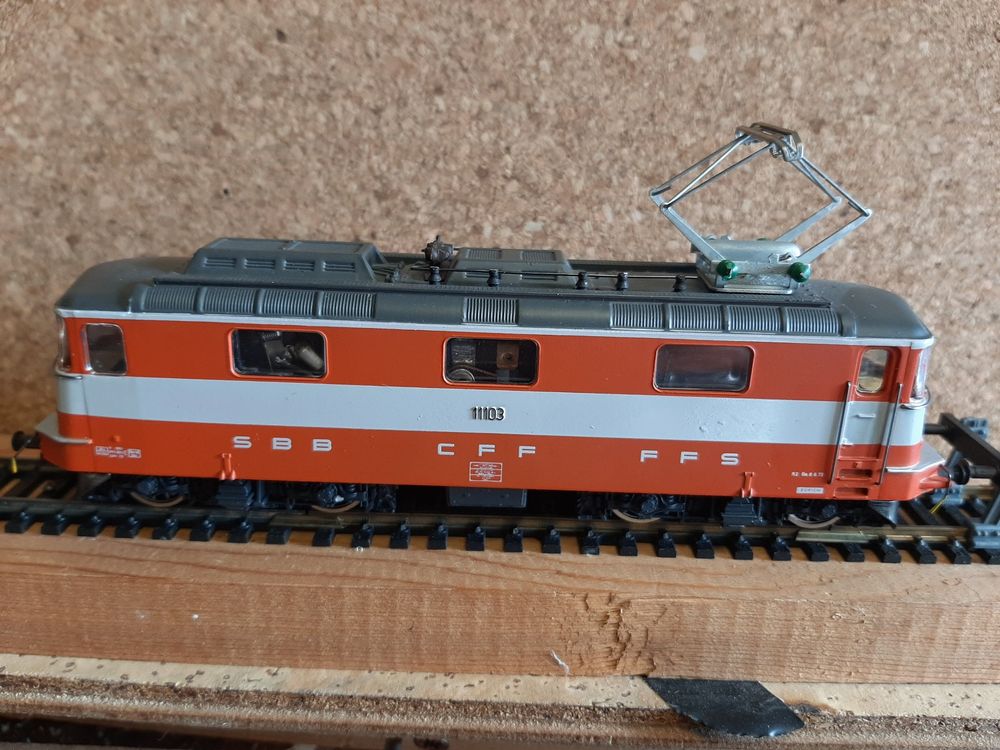 HAG CFF Re 4/4 Swiss Express 11103 continu (Gebraucht) in Collombey für CHF 120 – mit Lieferung ...