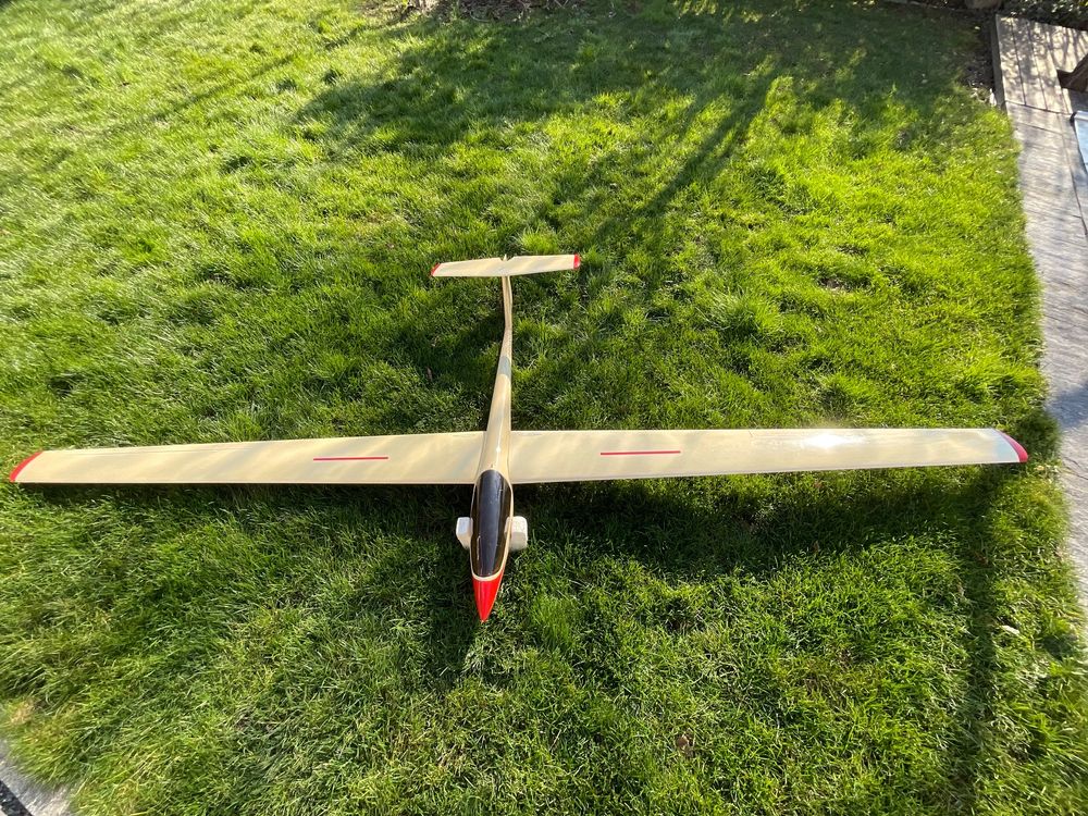 Segler ASW20L von Glasflügel, Spw. 325; ab 1Fr. (Gebraucht) in Bättwil ...