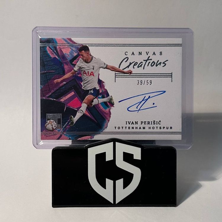 2023 Panini Impeccable Ivan Perisic Canvas On Card Auto /59 (Gebraucht ...