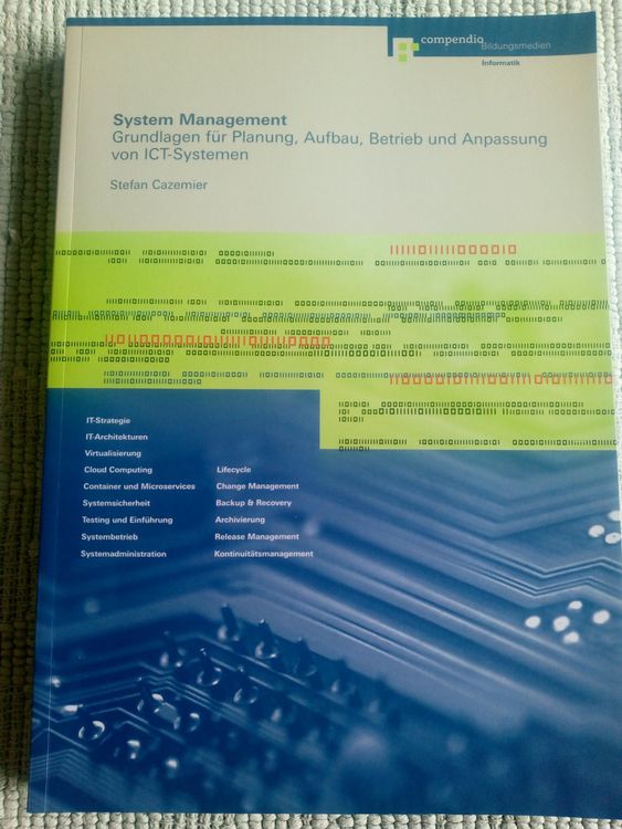 System Management - Grundlagen ICT-Systeme (Gebraucht) in Ehrendingen für CHF 5 – mit Lieferung ...