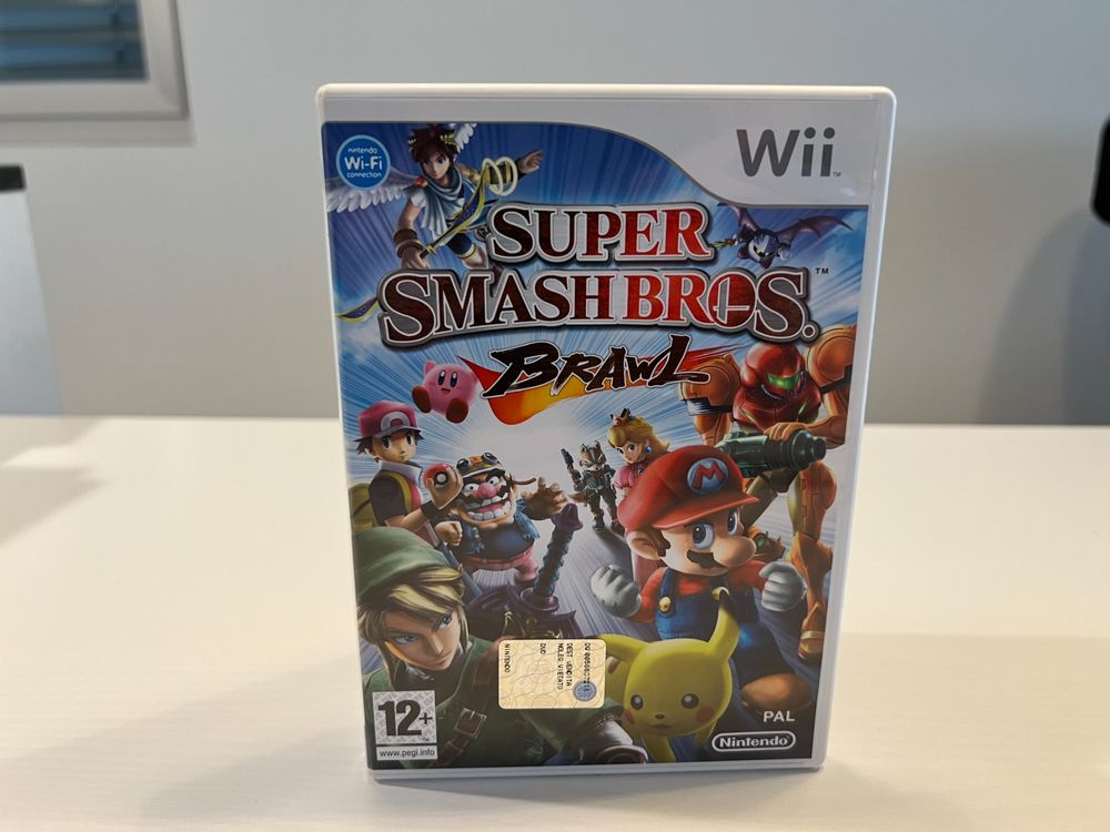 Super Smash Bros Brawl -WII | Kaufen auf Ricardo