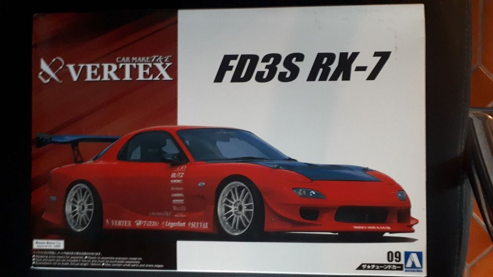 Aoshima Mazda RX7 Vertex | Kaufen auf Ricardo