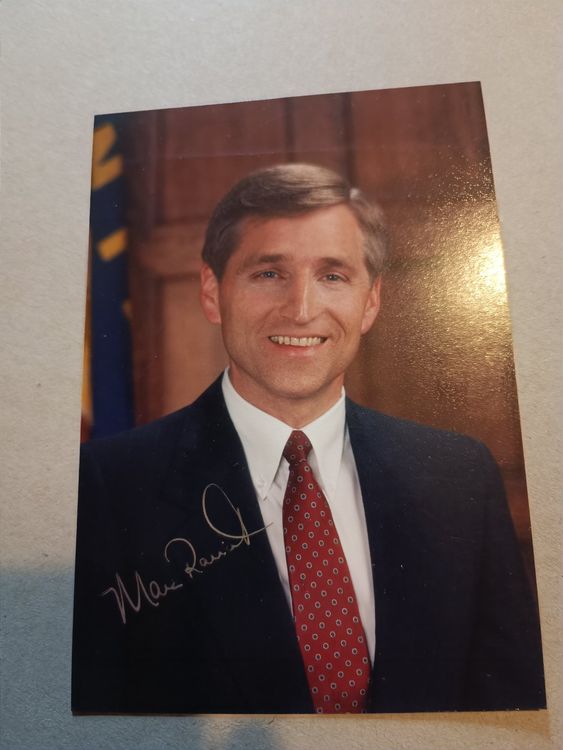 Marc Racicot - Ehemaliger Gouverneur von Montana (Gebraucht) in ...