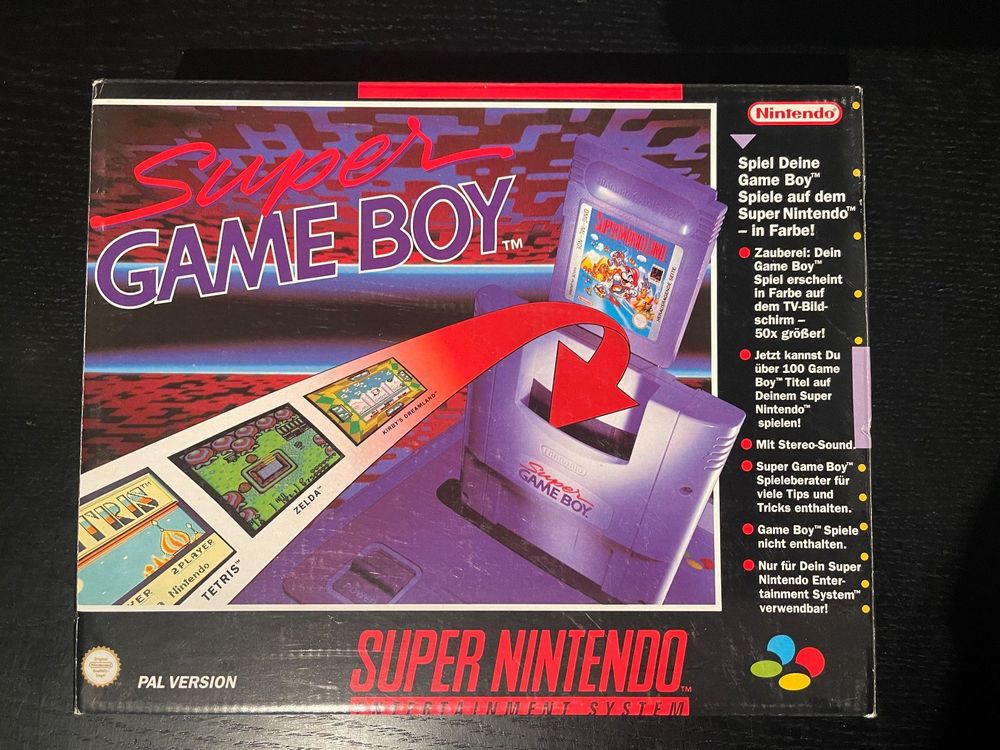 SNES Gameboyadapter | Kaufen auf Ricardo