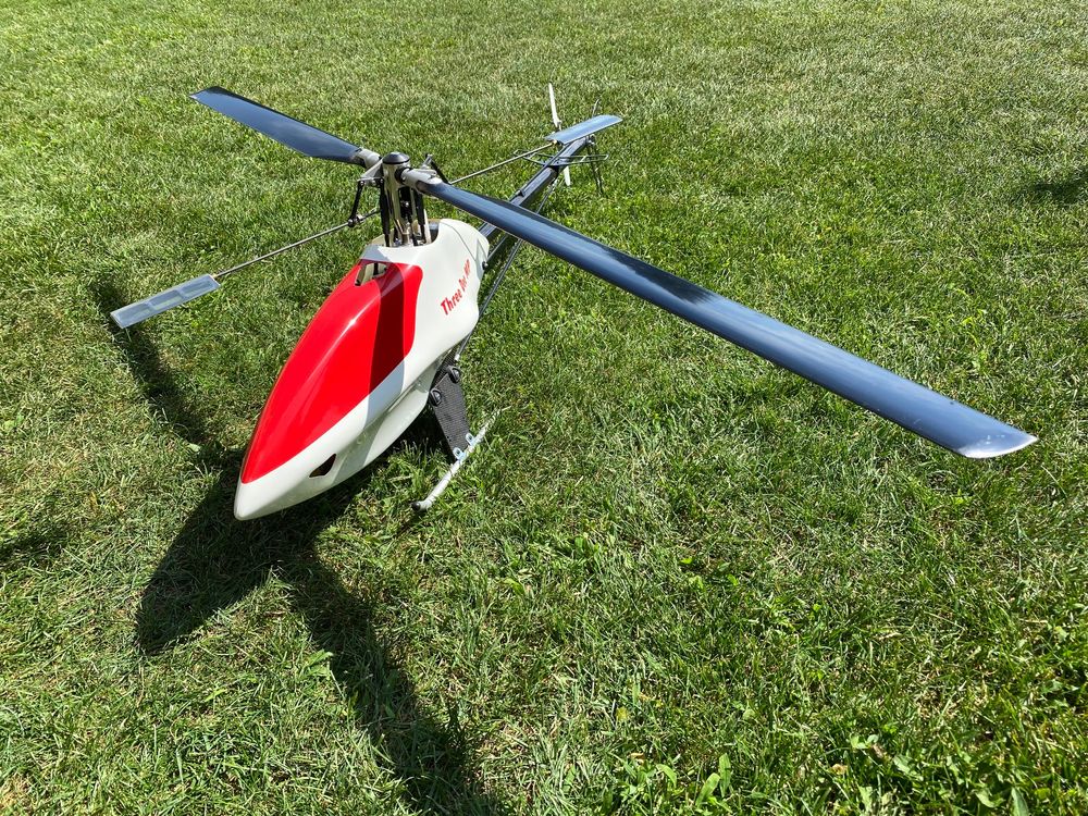 Helikopter Henseleit Three Dee MP-e - Neu! (Neu (gemäss Beschreibung)) in für CHF 281 – nur ...