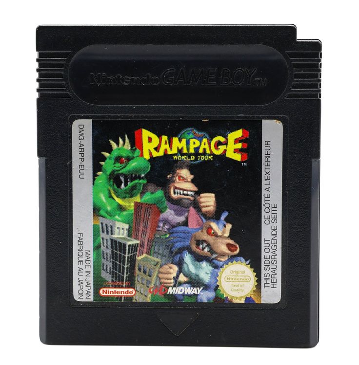 Rampage World Tour - Game Boy (Gebraucht) in Paudex für CHF 8.9 – mit ...