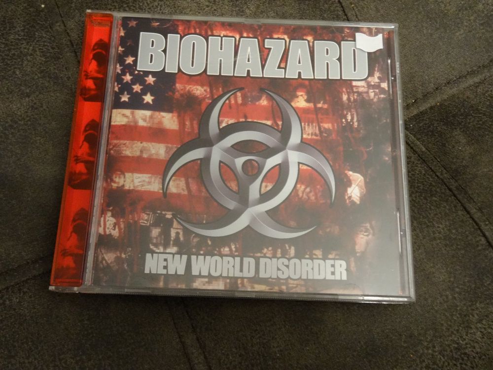 Biohazard - New World Disorder CD (Gebraucht) in Olten für CHF 4 – mit ...