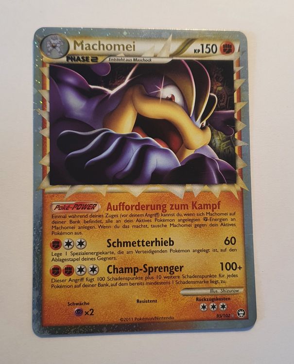 Machomei Prime 95/102 NM (Gebraucht) in Münchenbuchsee für CHF 21 – mit Lieferung auf Ricardo kaufen