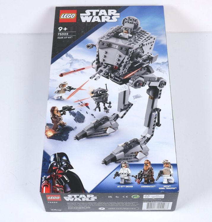 LEGO® Star Wars™ 75322 Hoth™ AT-ST™ | Kaufen auf Ricardo