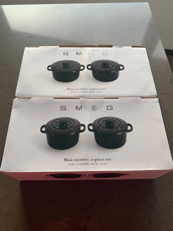 4 x SMEG MINI-COCOTTES (Neu und originalverpackt) in Dietikon für CHF ...
