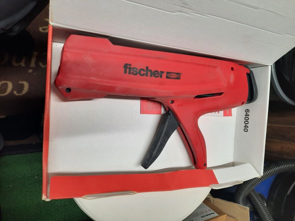 Fischer Auspresspistole FIS DMS (Neu (gemäss Beschreibung)) in ...