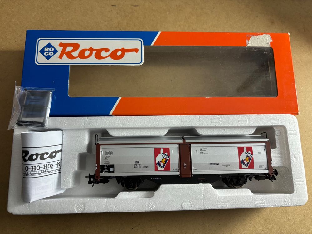 Roco 46636 Schiebewandwagen Fewa DB (Neu und originalverpackt) in ...